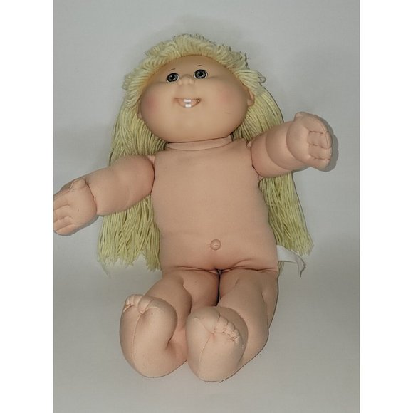 Cabbage Patch Kids | Toys | Vtg St First Edition 199 Cabbage Patch Kids Doll Hasbro Blonde Hair ...